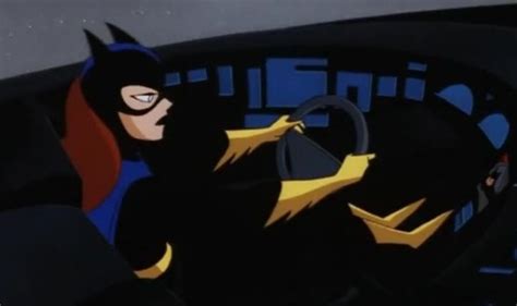 Tnba Batgirl Looking Sexy Af Driving The Batmobile By Scifisarah On