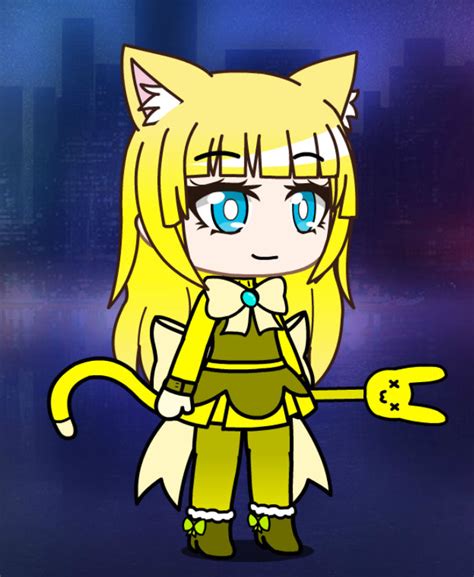 Magical Super Girl Jessica Cure Yellow By Edibetaawo On Deviantart