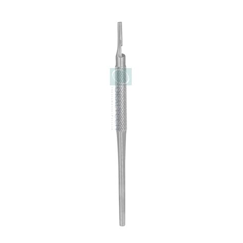 Bp Handle Solid Round Oraltech Instruments Pvt Ltd