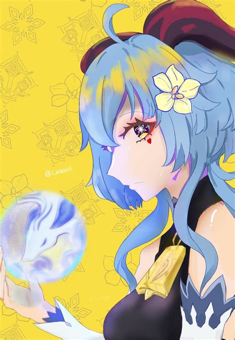 My Ganyu Fanart Rganyu