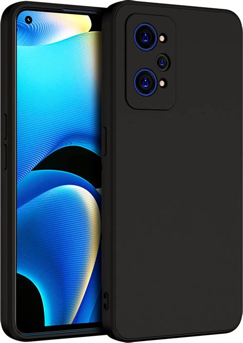 Kapa Matte Lens Protective Back Cover For Realme GT Neo T And GT Neo Slim Silicone With Soft