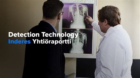 Detection Technology Inderes