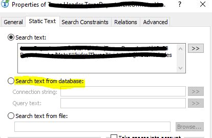 Getting Regex Pattern String From A Database Help Center