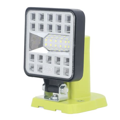 Luz De Trabajo Disipación De Calor Luz De Inundación Led Cobertura
