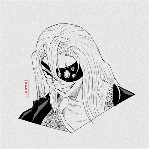 Uzui Tengen Fanart Redraw NEBLUWKO Illustrations ART Street