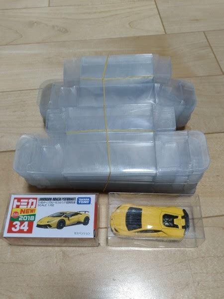 【新品】送料無料 トミカ用 クリアケース 小 100枚セット マジョレットカーやホットウィールの保管にもの落札情報詳細 ヤフオク落札価格