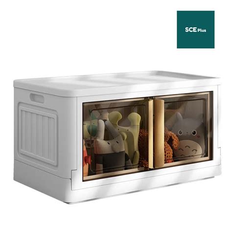 Sce กล่องเก็บของอเนกประสงค์พับเก็บได้ 55cm บจก ท็อปแวลู คอร์ปอเรท Thaipick