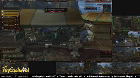 World Of Warcraft Multiboxing BFA New Lv 120 Team Setup And First