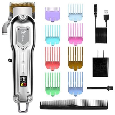 Hatteker Mens Hair Clippers Professional Cordless India Ubuy