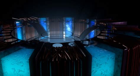Artstation Ark Reactor Concept