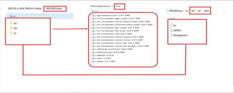 integrating automatic speech recognition without pickup ui in b4a