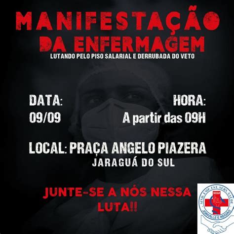 Enfermeiros Da Região Se Unem Contra Decisão Do Stf Diário Da Jaraguá