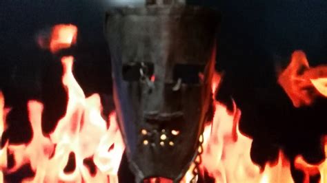 Quiet Riot Mask Rear View Mirror Dangler Youtube
