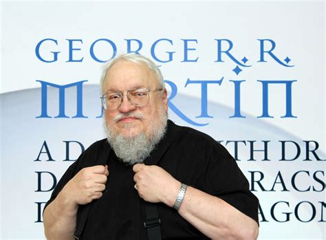George RR Martin ha presentat el cinquè volum de Cançó de gel i foc