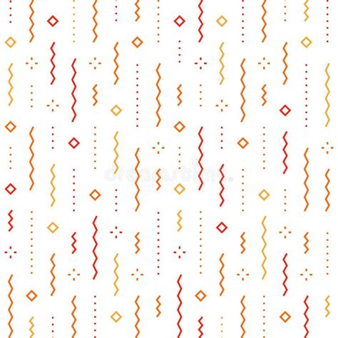 Fondo Abstracto Festivo Modelo Del Vector Del Confeti Que Cae