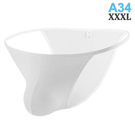 Erotische Mini Thong Mannen Sexy Slipje Lage Taille T Back Ondergoed