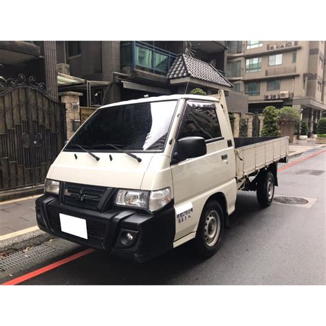 2017 Delica 得利卡貨車 框式 手排 賺錢好幫手 僅跑五萬多lin 蝦皮購物