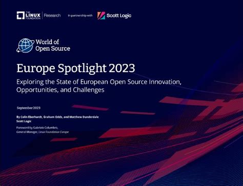 The Linux Foundation On Linkedin Ossummit Europe Research Opensource