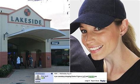 Perth Mum Discovers Toilets At Local Supermarket Are Used By Men For Sex Daily Mail Online
