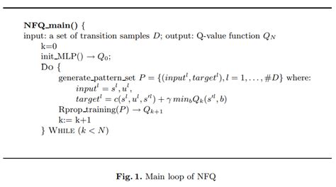 Paper Unraveled Neural Fitted Q Iteration Riedmiller 2005 Endtoendai