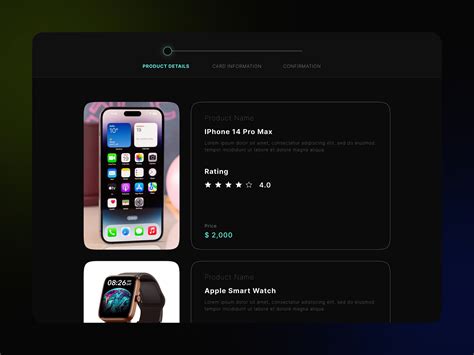 Ui Challenge Card Checkout By Rolando G Pasno J R On Dribbble