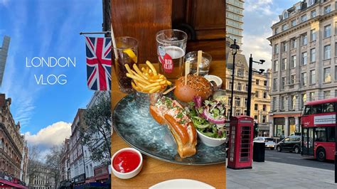 London Vlog🇬🇧 영국 현지인과 런던여행 찐 맛집 카페 디슘 버거앤랍스타 플랫아이언 해리포터샵 빅벤 런던아이 뮤지컬 Youtube