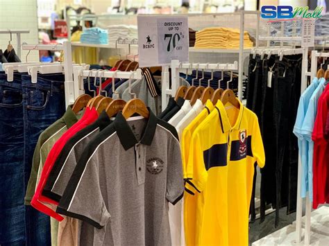 Sb Mall Rcbpc Apparels Baru Sahaja Dibuka Di Sb Mall