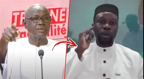 Vidéo Dernier discours de Sonko Analyse pertinente de Mody Niang qui