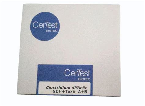 Clostridium Difficile Test Kit Nasal And Throat Swabs At ₹ 26000 Box In Bengaluru