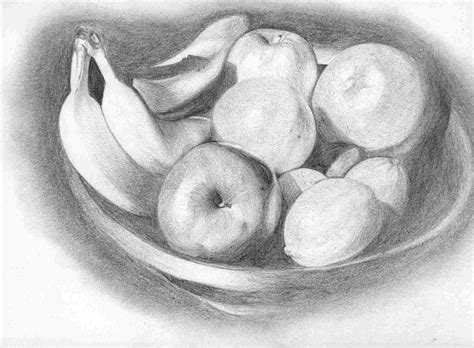 32 Fruit Pencil Drawing Ideas Pencil Drawings Fruits Drawing Drawings