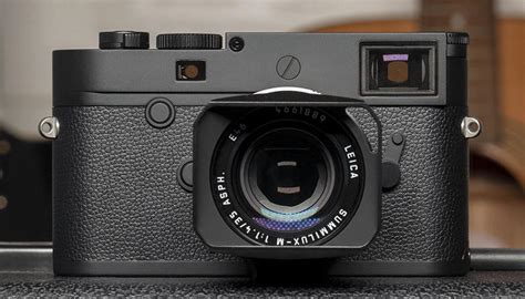 Leica M10 Monochrom Camera Officially Announced Leica Rumors