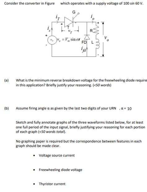 Solved Consider The Converter In Figure Which Operates With Chegg Com