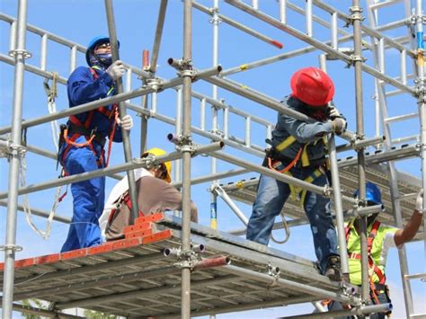 Beli Scaffolding Terpakai Pilihan Kos Berkesan Untuk Projek Pembinaan Anda