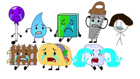 Bfb Bleh Crying Old Assets Youtube