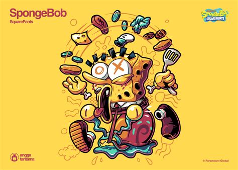 Spongebob Squarepants Behance