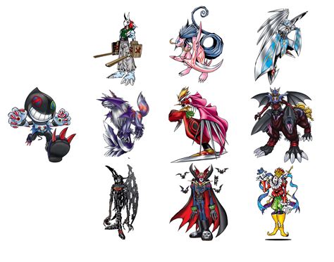 My Guesses For Goodneutralbad Digimon Survive Partner Lines R