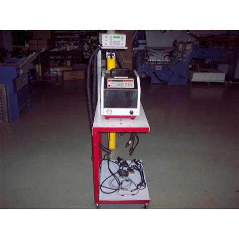 Used Baumer Hhs Hot Melt Glue System Pasquariello Graphics Inc