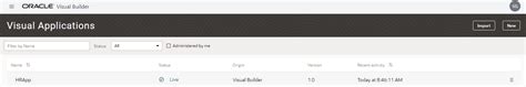 Cicd For Oracle Visual Builder Cloud Service Applications Flexagon