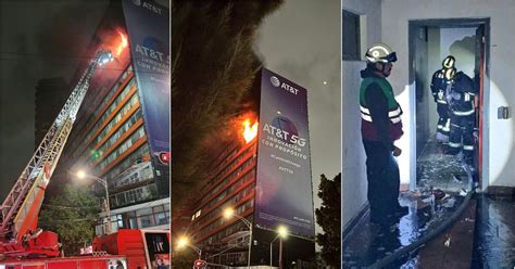 Videos Así Fue El Incendio En El Edificio Canadá En La Cdmx Nacion321