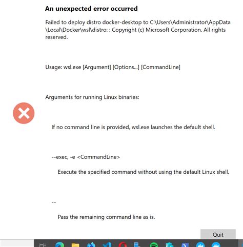 Many Normal Operations Output What Wsl Help Outputs Under Sufficiently New Versions