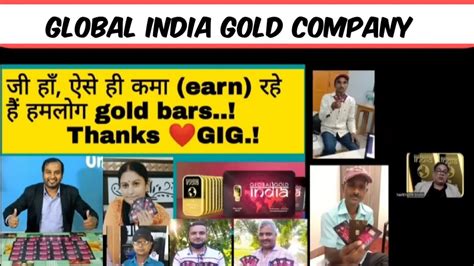 Global Indiagold Complete Business Plan 9999557407 Best Part Work