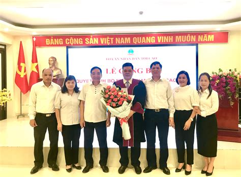 Tand Tỉnh Hà Giang Trao Quyết định Bổ Nhiệm Thẩm Phán Cao Cấp Homevn