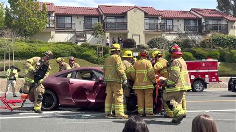 2023 Every 15 Minutes Mock Crash Smchs Youtube
