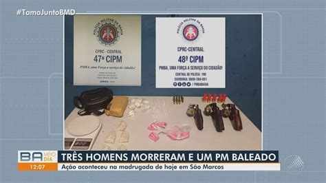 Pm é Baleado No Rosto Em Troca De Tiros Com Suspeitos Em Salvador