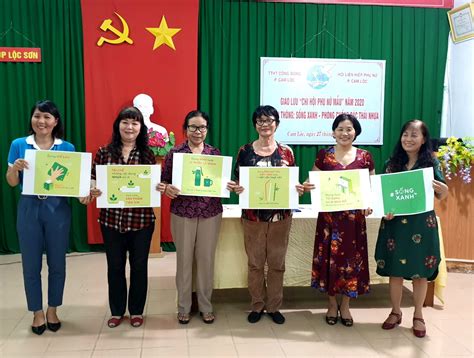 Phụ Nữ Tp Cam Ranh Nhiều Mô Hình Hiệu Quả Phòng Chống Rác Thải Nhựa