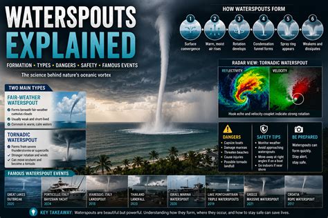 Waterspouts Explained Formation Types Dangers And Safety Strange Sounds