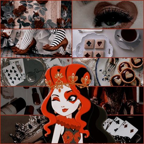 Lizzie Hearts Aesthetic From Ever After High