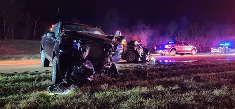 Head On Collision On Highway 61 South Vicksburg Daily News
