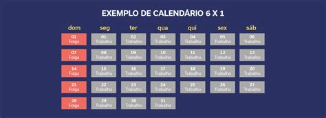 Escala 6x1 Como Funciona Tudo Que Voce Precisa Saber Images