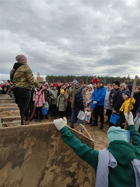 А мы посадили 5 га леса Пикабу